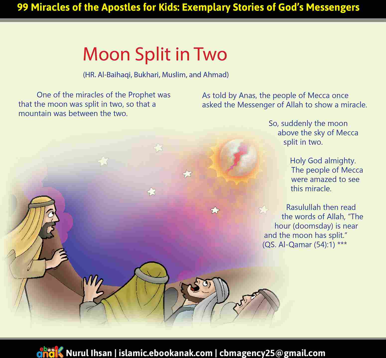 Moon Split in Two - islamic.ebookanak.com