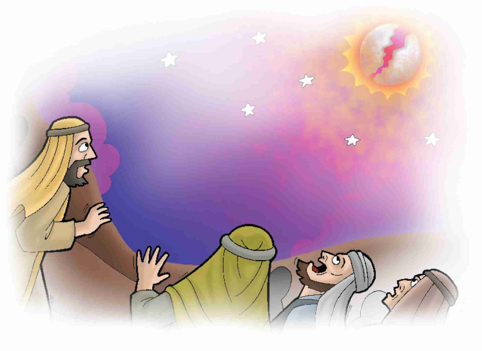 Stones Stick to Hands - islamic.ebookanak.com