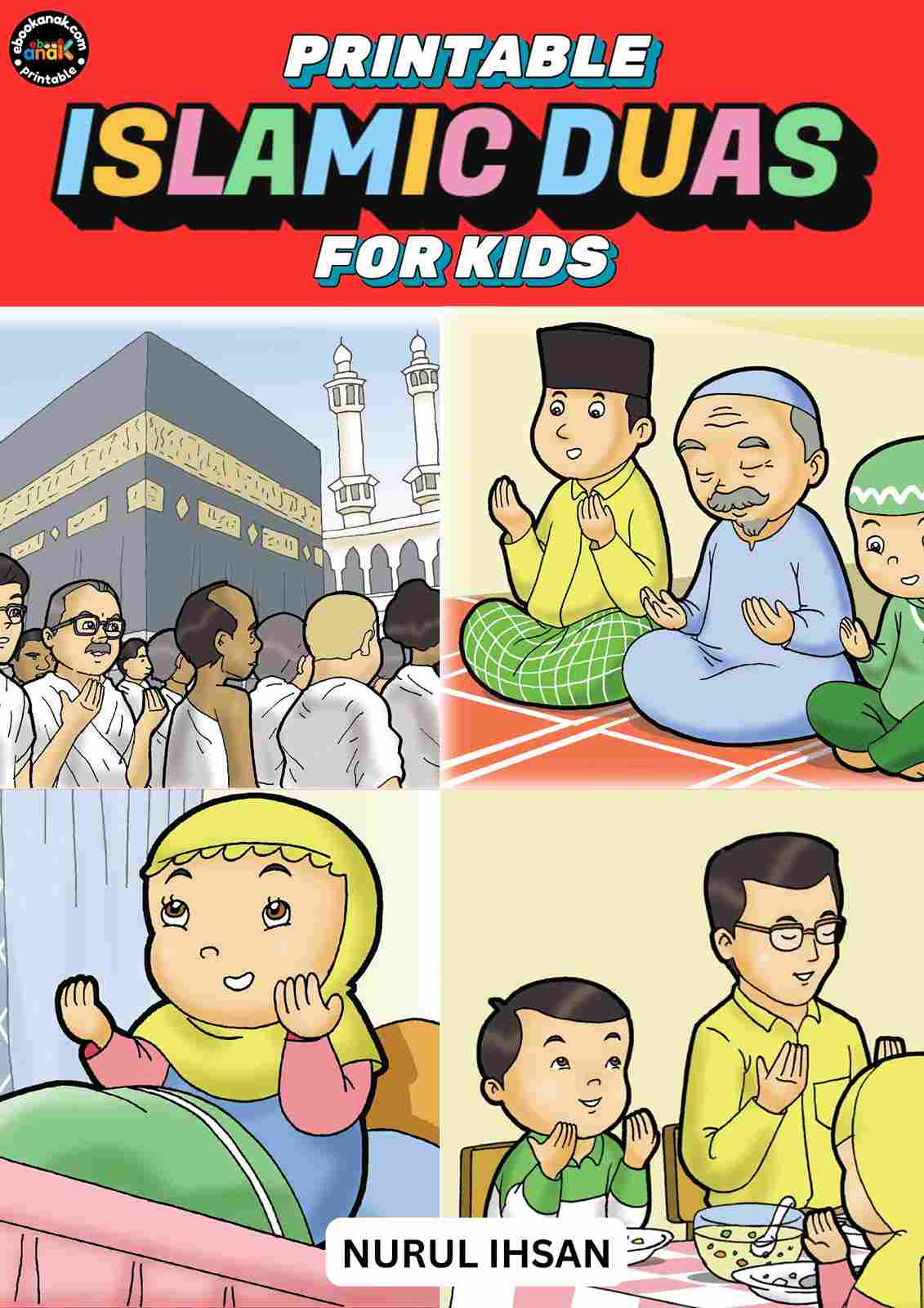 Islamic Duas for Kids - islamic.ebookanak.com