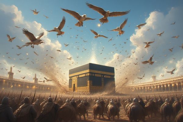 The Birth & Childhood of Prophet Muhammad (570–576 CE) – The Year of ...